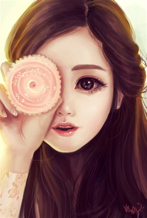 Картинки девочек мультяшных на аву