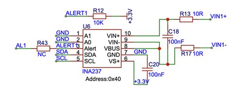 INA Issue With The ALERT Pin S Unpredictable Latching Amplifiers Forum Amplifiers TI