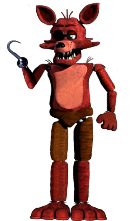 Repaired Classic Foxy Fnaf 1993 Fnaf Silly Images Superhero