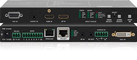 Lightware UMX TPS TX UMX Series TPS Transmitter Touchpoint Technology