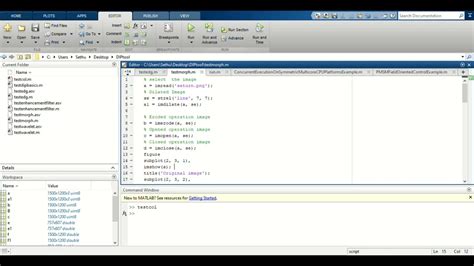 Morphology Operations On Image Using Matlab In Tamil Youtube