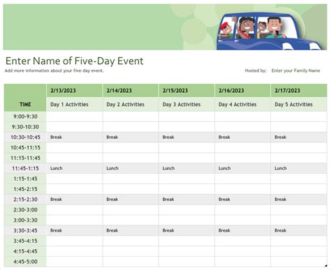 Hur Man Gör Ett Schema I Microsoft Excel Allinfo