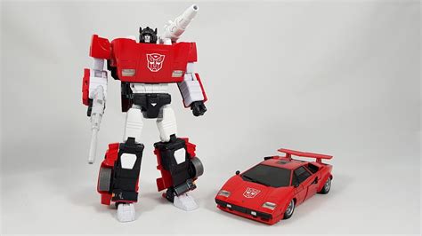 Kool Kollectibles Transformers Masterpiece Mp 12 Sideswipe Anime Colour Edition Comparison