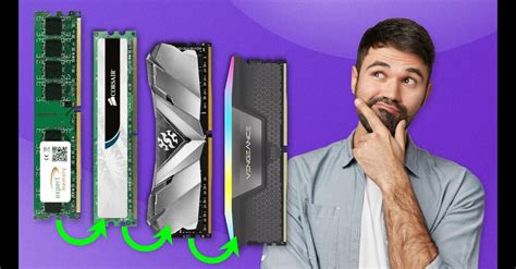 Ram Generationen Erklärt Ddr2 Vs Ddr3 Vs Ddr4 Vs Ddr5