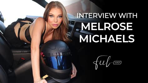 Interview With Melrose Michaels Kiiroo Feelstar Youtube