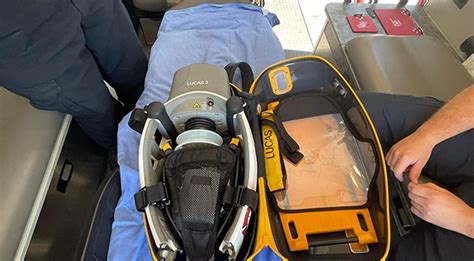 Titusville Fire Department Introduces The Lucas Device Used On Patients Who Require Cpr Space