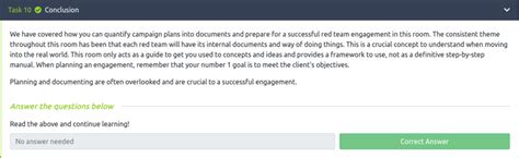 Tryhackme Red Team Engagements