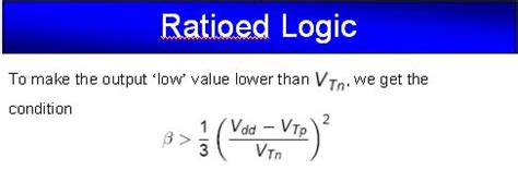 Pseudo NMOS Inverter Part Electrical Engineering EE PDF Download