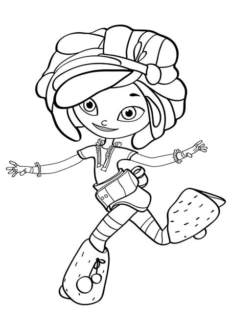 Раскраски Сказочный патруль распечатать или скачать Детские раскраски