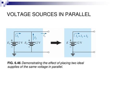 PPT Lesson 7 Parallel Voltage Sources And The Current Divider Rule PowerPoint Presentation