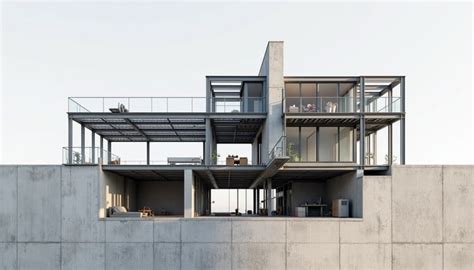 Free Minimalist Architectural Framework Image Download At Stockcake