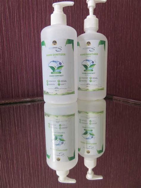 Jual Hand Sanitizer Food Contact Grade Premium Cair 500ml Pt