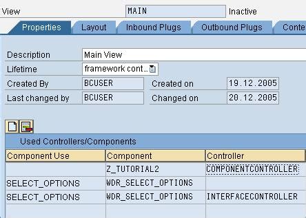 Using Select Options In A Web Dynpro ABAP Applica SAP Community