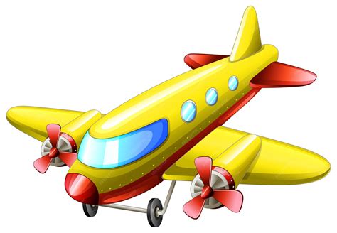 Free Clipart Airplane