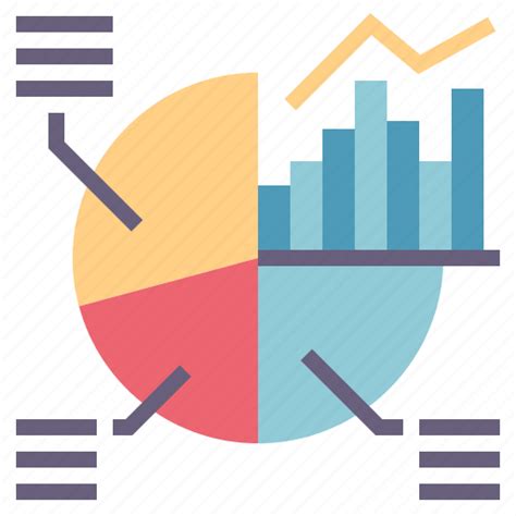 Chart Data Label Pie Report Statistics Icon