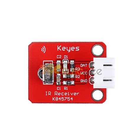 5pcs 1838t Infrared Sensor Receiver Module Board Remote Controller Ir Sensor With Cable For Arduino
