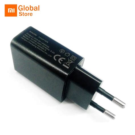 Original Xiaomi Eu Plug Charger Ac Dc Adapter In Ac Dc Adapters From Consumer Electronics On