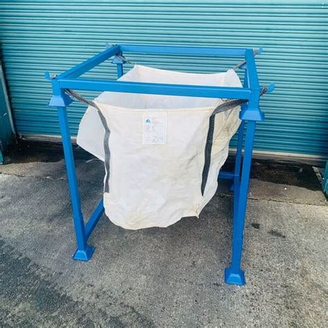 Bulk Bag Filling Frame With Removable Top For Euro Pallets £320