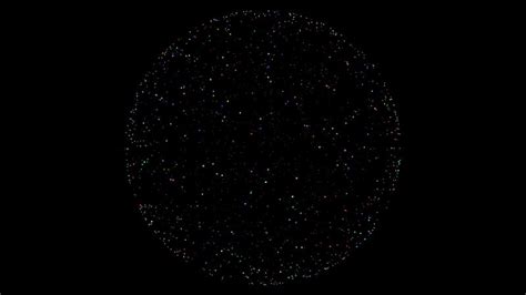 Multicolored Particle System Threejs Webgl Gsap Glsl