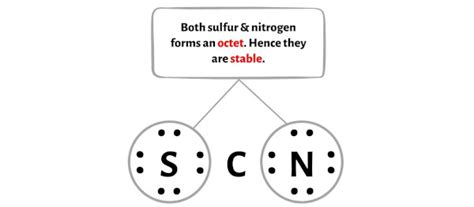 SCN Lewis Structure In 6 Steps With Images