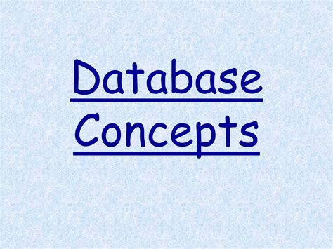 Database Schema Architectureppt Databases Computer Software And Applications