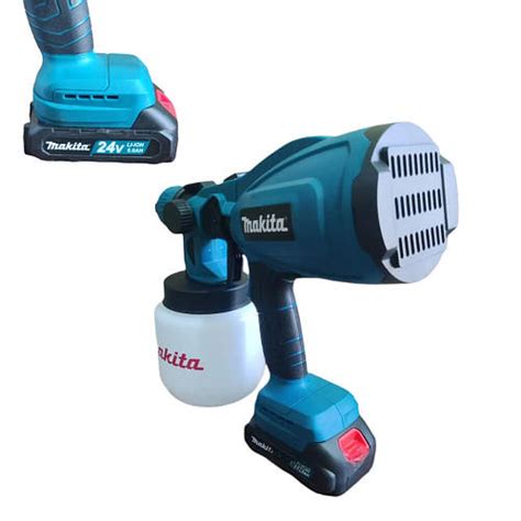 Мощный аккумуляторный краскопульт Makita JK-SG3 PRO Электрический ...
