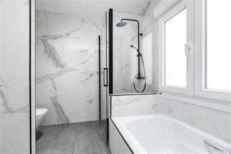 How To Fill Large Gap Between Bath And Wall