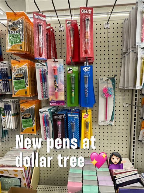 New Pens At Dollar Tree 💖💁🏻‍♀️ Gallery Posted By Iliana Alfaro Lemon8