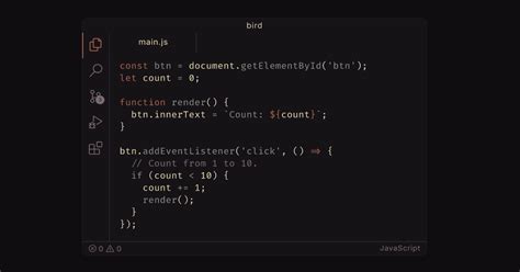Bird By Indigo Vs Code Themes