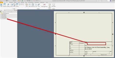 Inventor Drawing Block Autodesk Community
