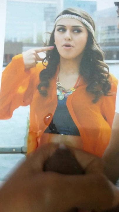 Cum Tribute To Actress Hansika Motwani Xhamster