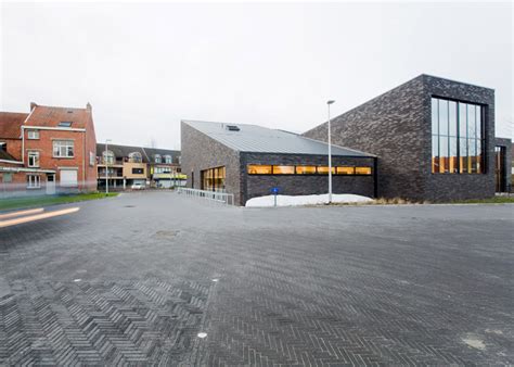 Omgevings Zoersel Library Is Subdivided Into Smaller Blocks