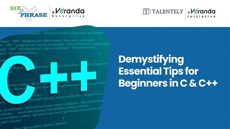 demystifying essential tips for beginners in c and c