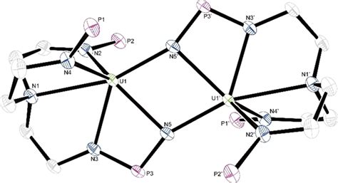 Solid‐state Structure Of 3 Thermal Ellipsoids Are Set At 35