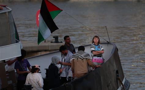 Gaza Flotilla Carrying Greta Thunberg Sets Sail For 2nd Time After