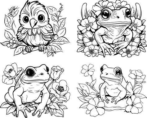 Printable Frog Coloring Pages [2025]