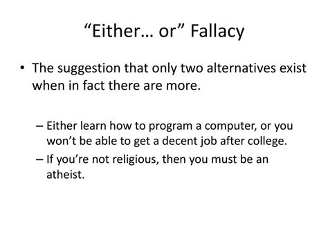 Common Logical Fallacies Ppt Download