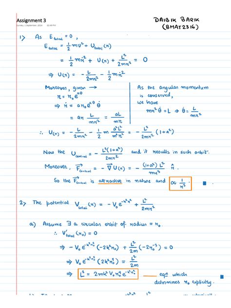 Assignment 3 Soln Pdf