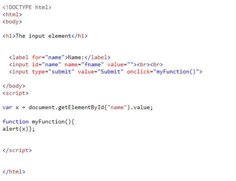 Html Why Do We Have To Access Dom Value Within Function In Javascript