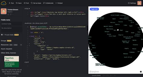 `setstyle` Breaks Globe Projection And Drops Labels · Issue 11911