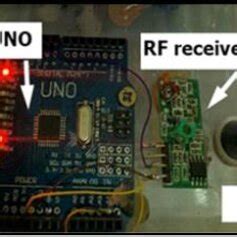 Arduino Board With The RF Receiver Module Download Scientific Diagram