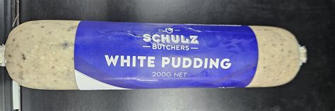 White Pudding Scottys Mad About Meats