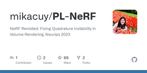 GitHub Mikacuy PL NeRF NeRF Revisited Fixing Quadrature Instability In Volume Rendering