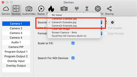 Images Or Screen Capture As Camera Sources • Hudl Support