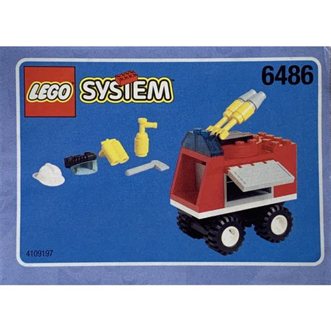 LEGO Fire Engine Anleitungen Brick Owl LEGO Marktplatz