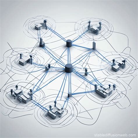 Mesh Network Topology Example Diagram Stable Diffusion Online