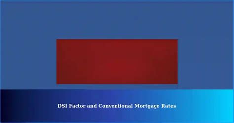 understanding dsi factor and its impact on dsi conventional mortgage