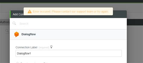 adding connection in thingworx flow stuck in scree ptc community