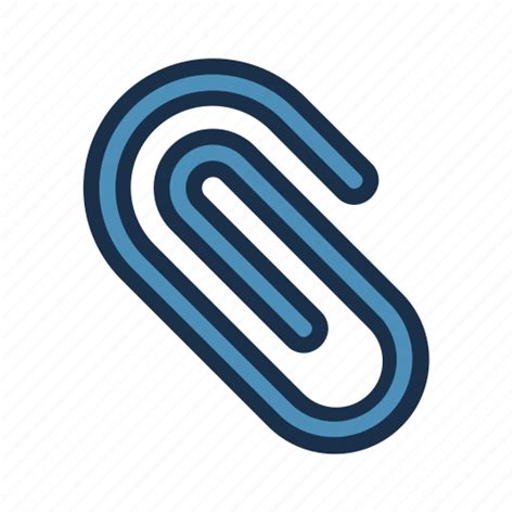 attachment chat communication file mail message messenger icon