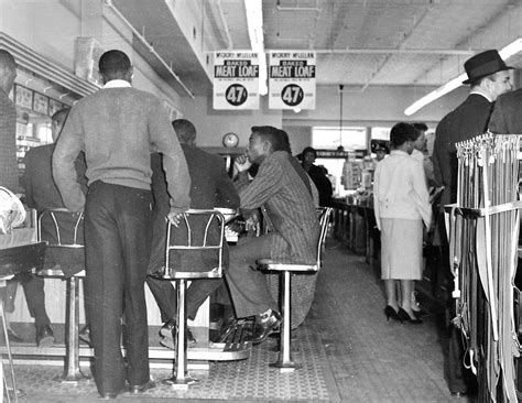 Rudy Lombard Led Sit Ins At Lunch Counters To End Segregation Dillard University